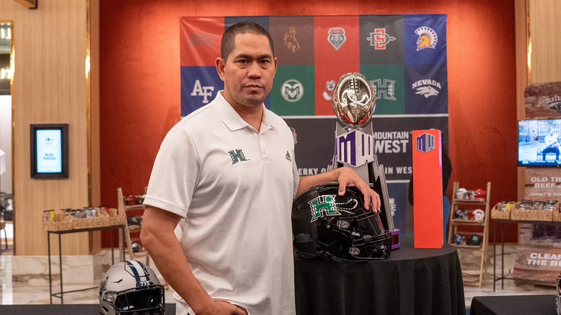 Hawai‘i Football Takes the Stage At Mountain West Media Days | News ...